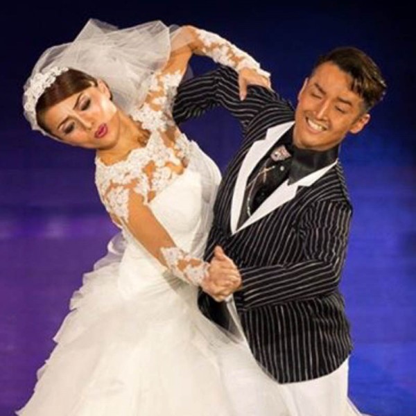 結城智史・増田千晴組 - Kentdance