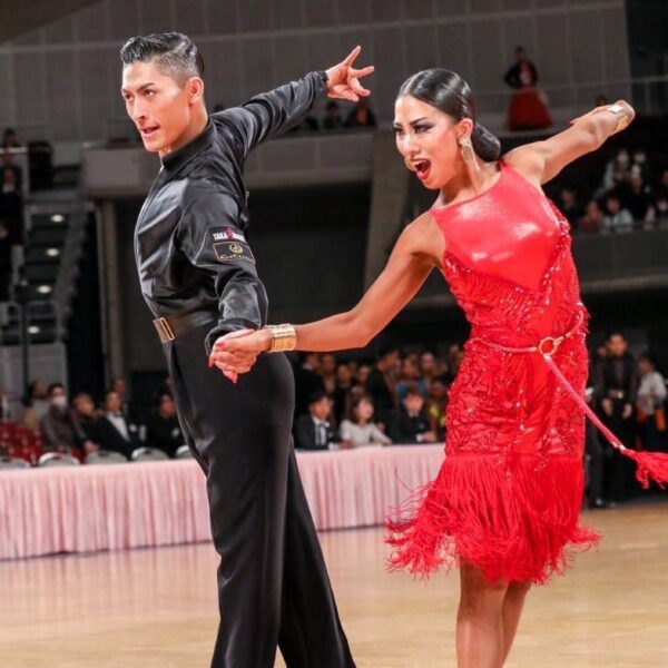 野村直人・山﨑かりん組 - Kentdance